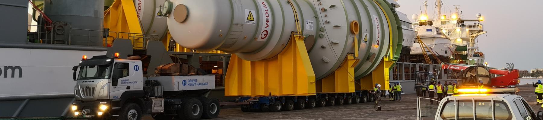 Project Logistics | Orient Logistics